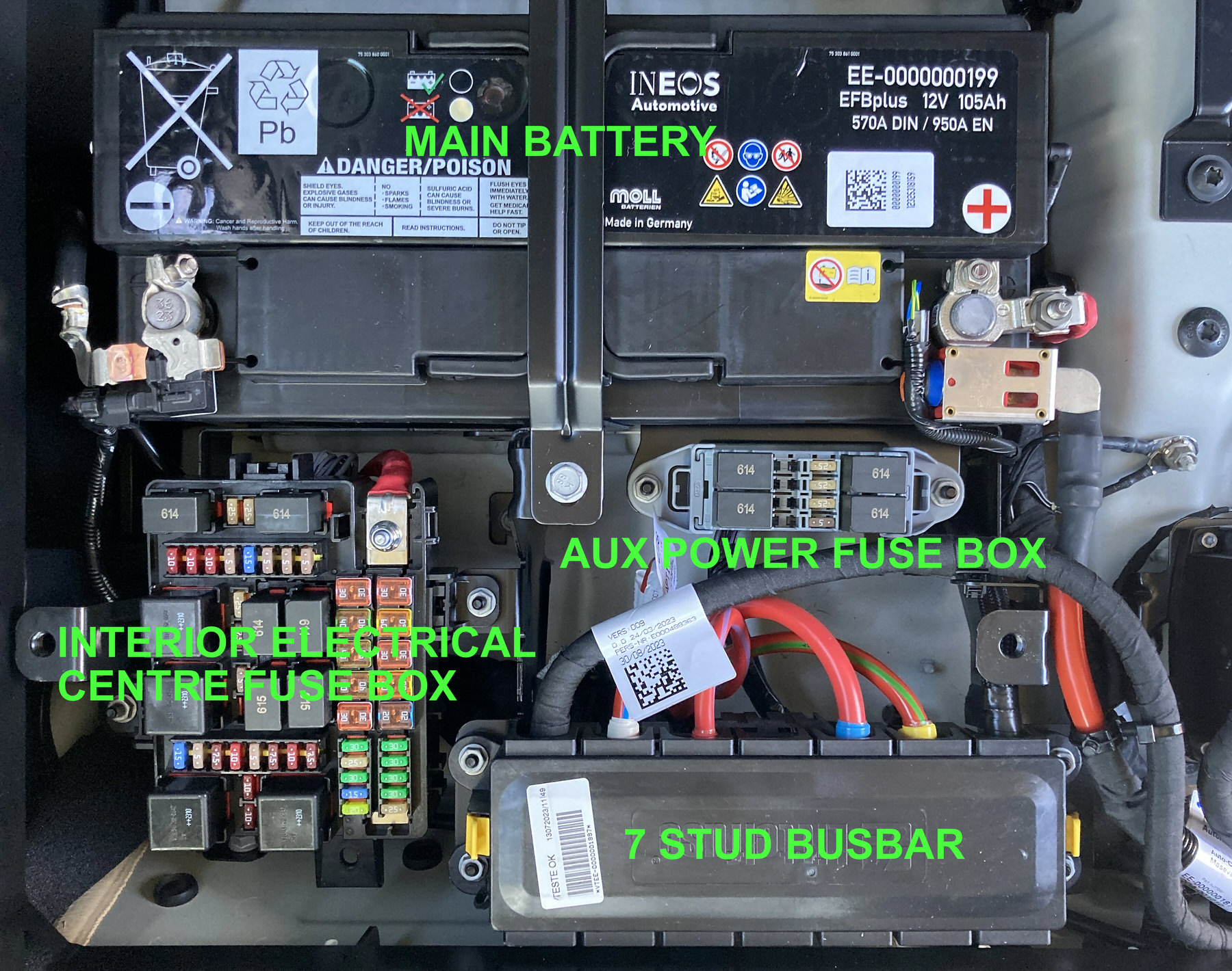CENTRE FUSE BOX WIDE VIEW.jpg | The Grenadier Forum